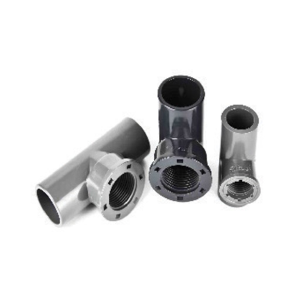 Faucet Tee – Aksesoris Pipa PVC Wavin - Distributor Pipa Wavin Surabaya